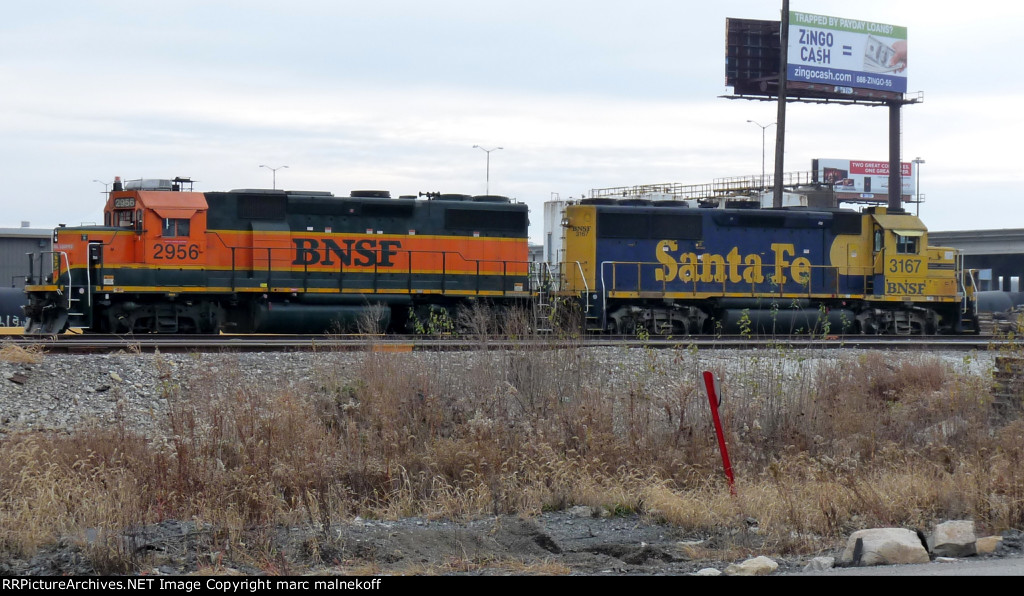 BNSF 2956